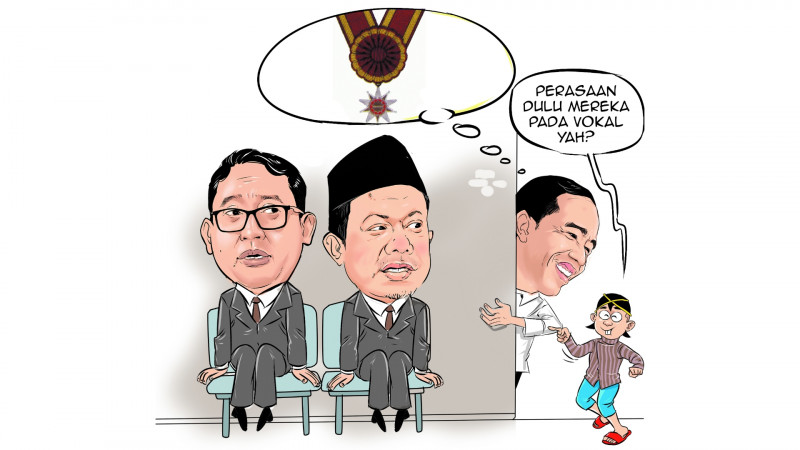 Dinasti Jokowi : Fadli Zon, Fahri Hamzah, Gibran, dan Bobby - Hanny Setiawan