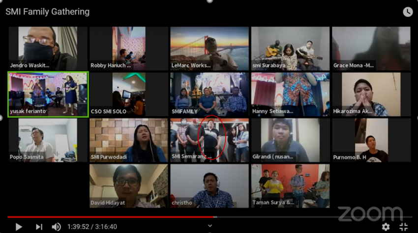 Menemukan Tuhan Di Tempat Kerja, alm. Nehemia Rudy Hartanto - Hanny ...