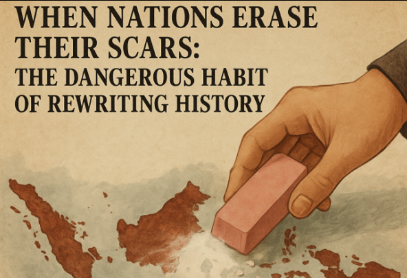 When Nations Erase Their Scars: The Dangerous Habit of Rewriting ...